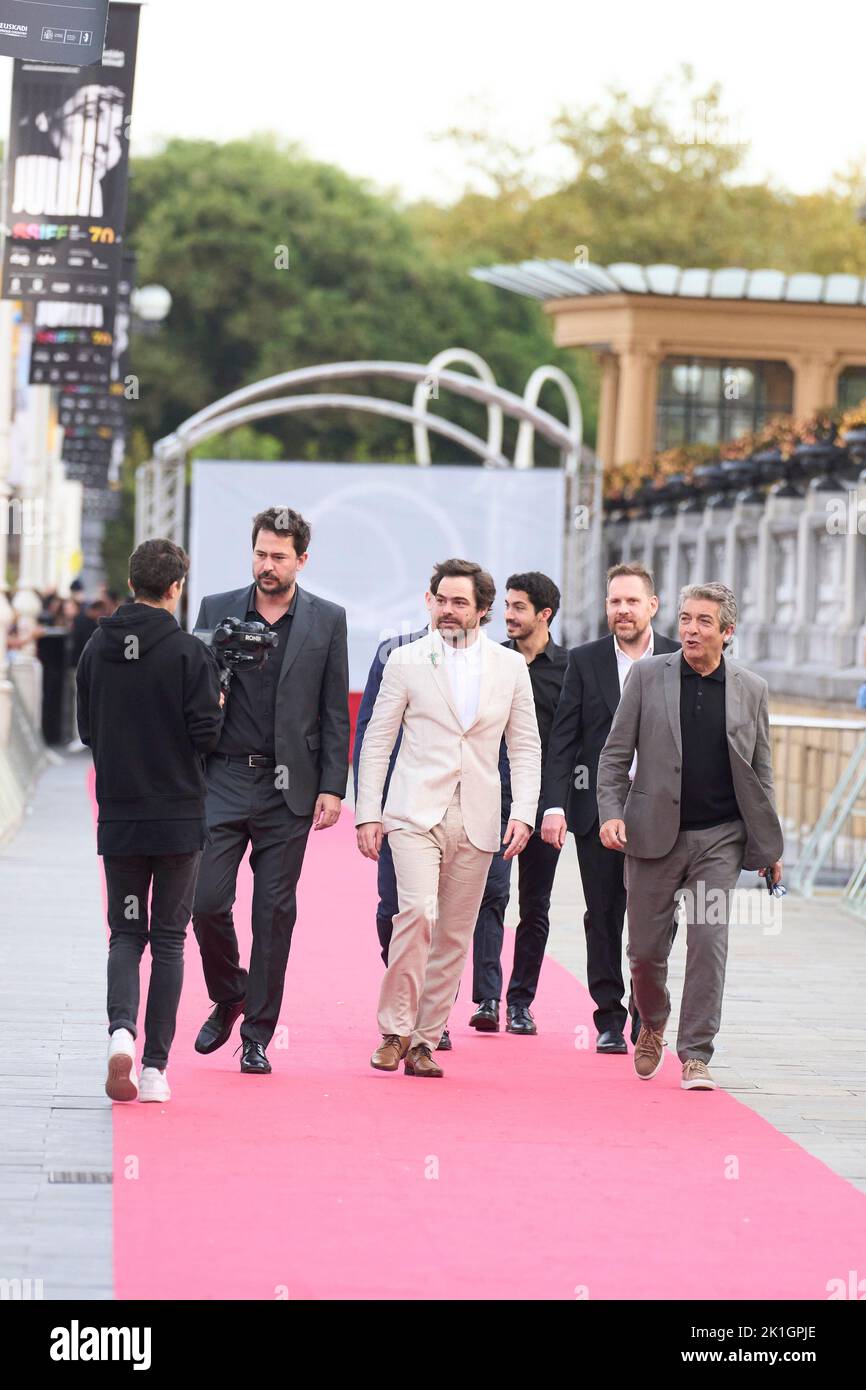 September 18, 2022, Donostia / San Sebastian, Euskadi, Spain: Peter ...