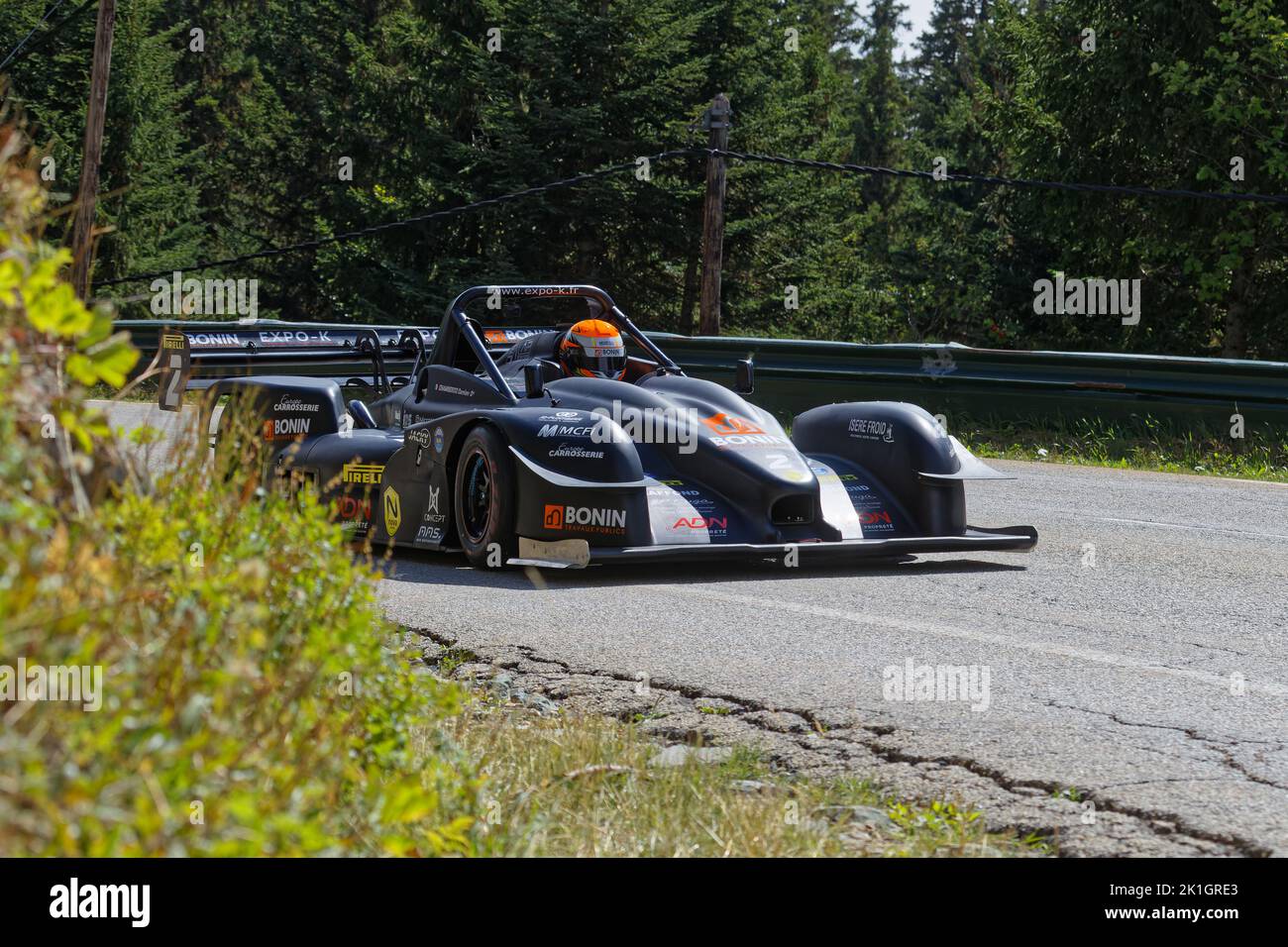 CHAMROUSSE, FRANCE, August 20, 2022 : Former winner Damien Chamberod ...