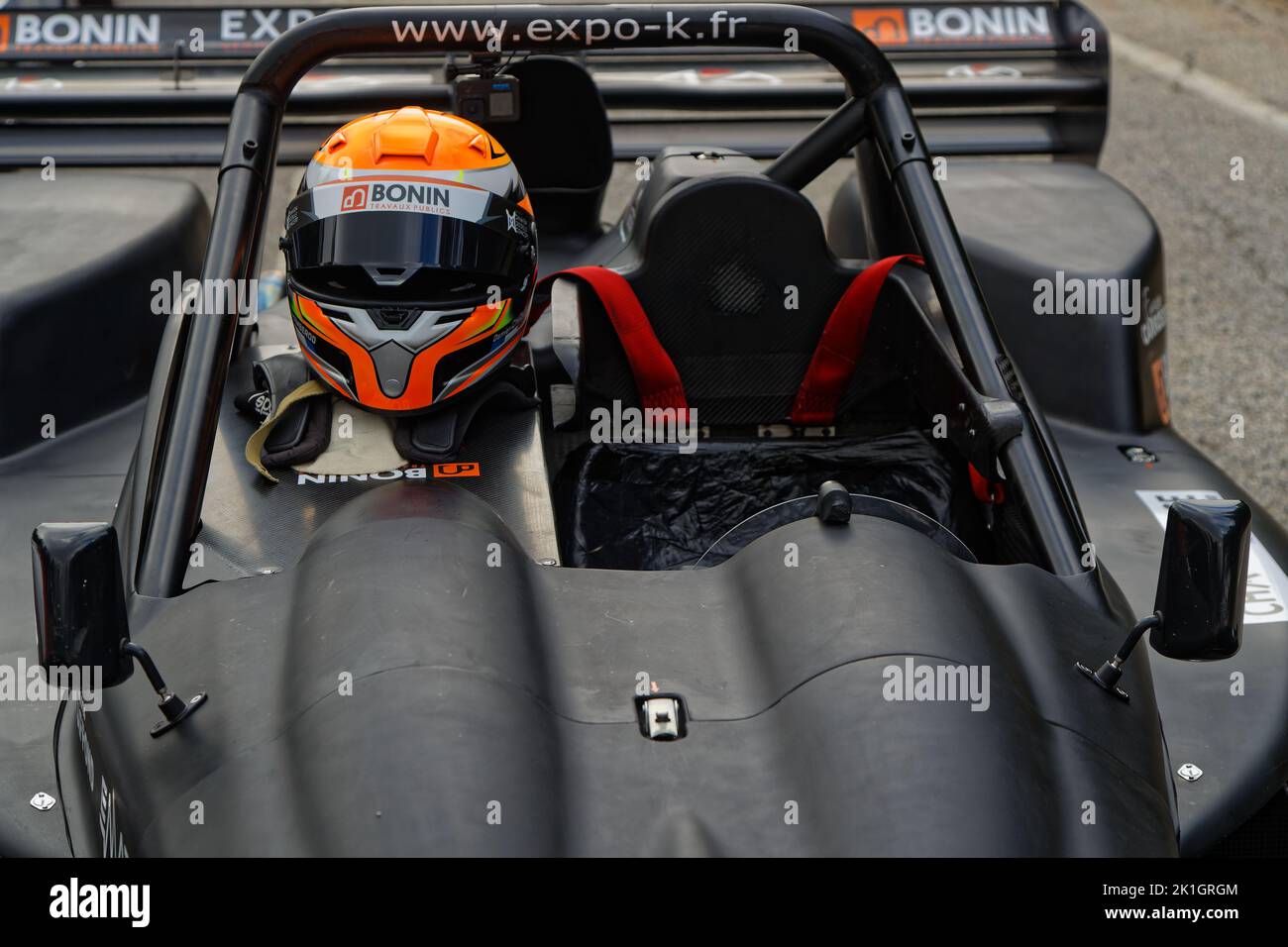 CHAMROUSSE, FRANCE, August 20, 2022 : Former winner Damien Chamberod ...