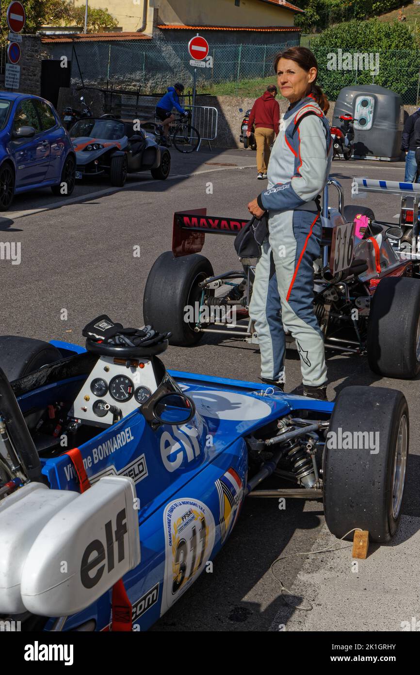 Caravan driving course hi-res stock photography and images - Alamy