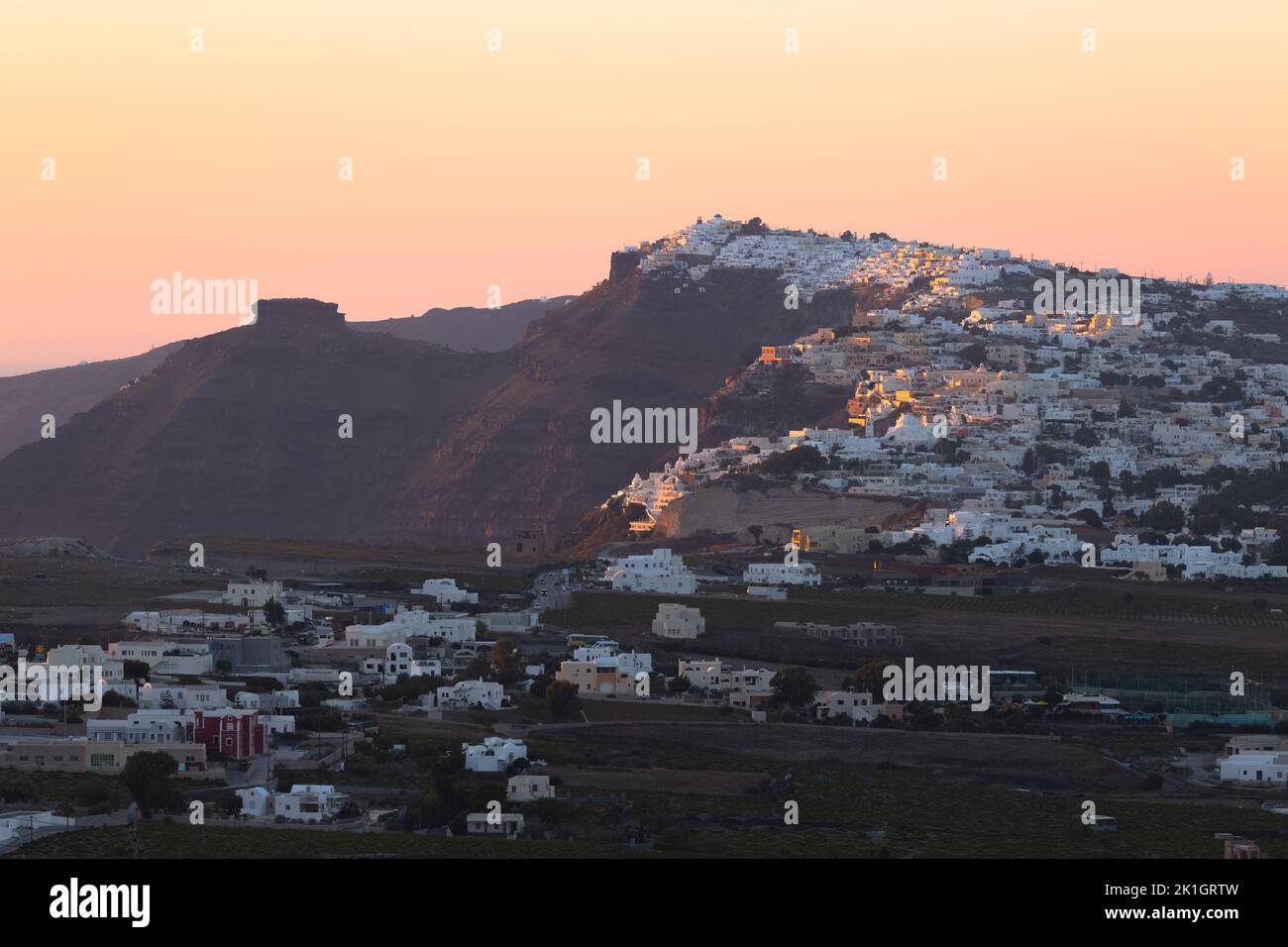 Thera view hi-res stock photography and images - Alamy