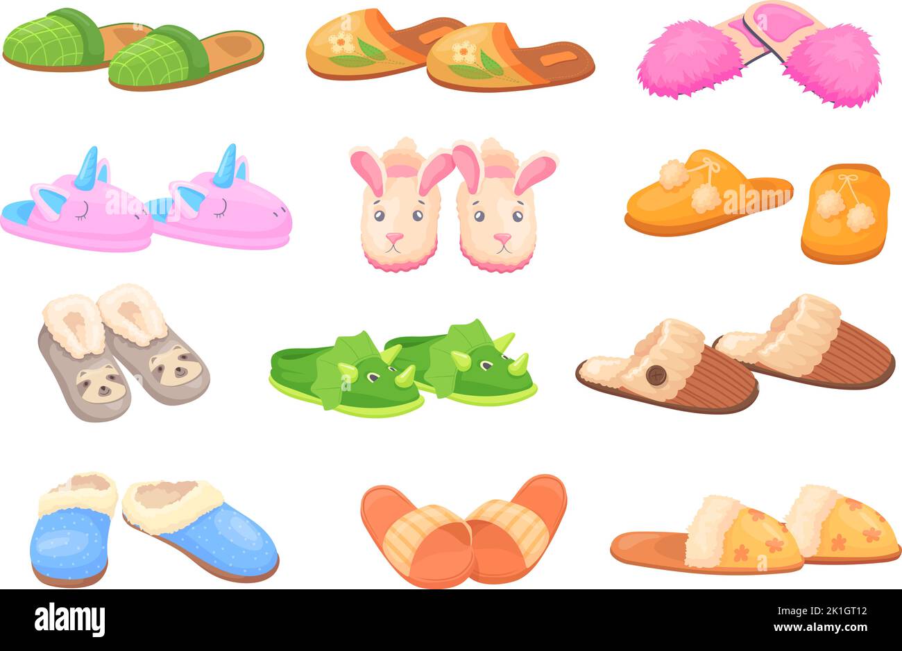 Unicorn slippers hi-res stock photography and images - Alamy
