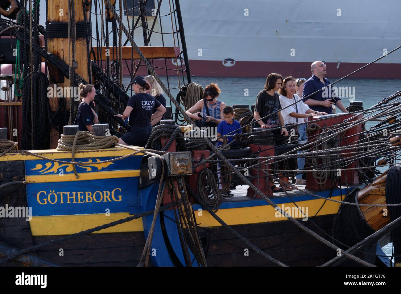 Swedish ship gotheborg hi-res stock photography and images - Alamy