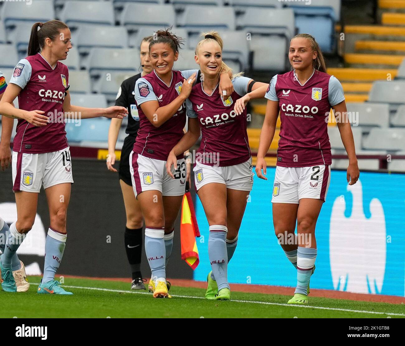 Alisha lehmann celebrates hi-res stock photography and images - Alamy