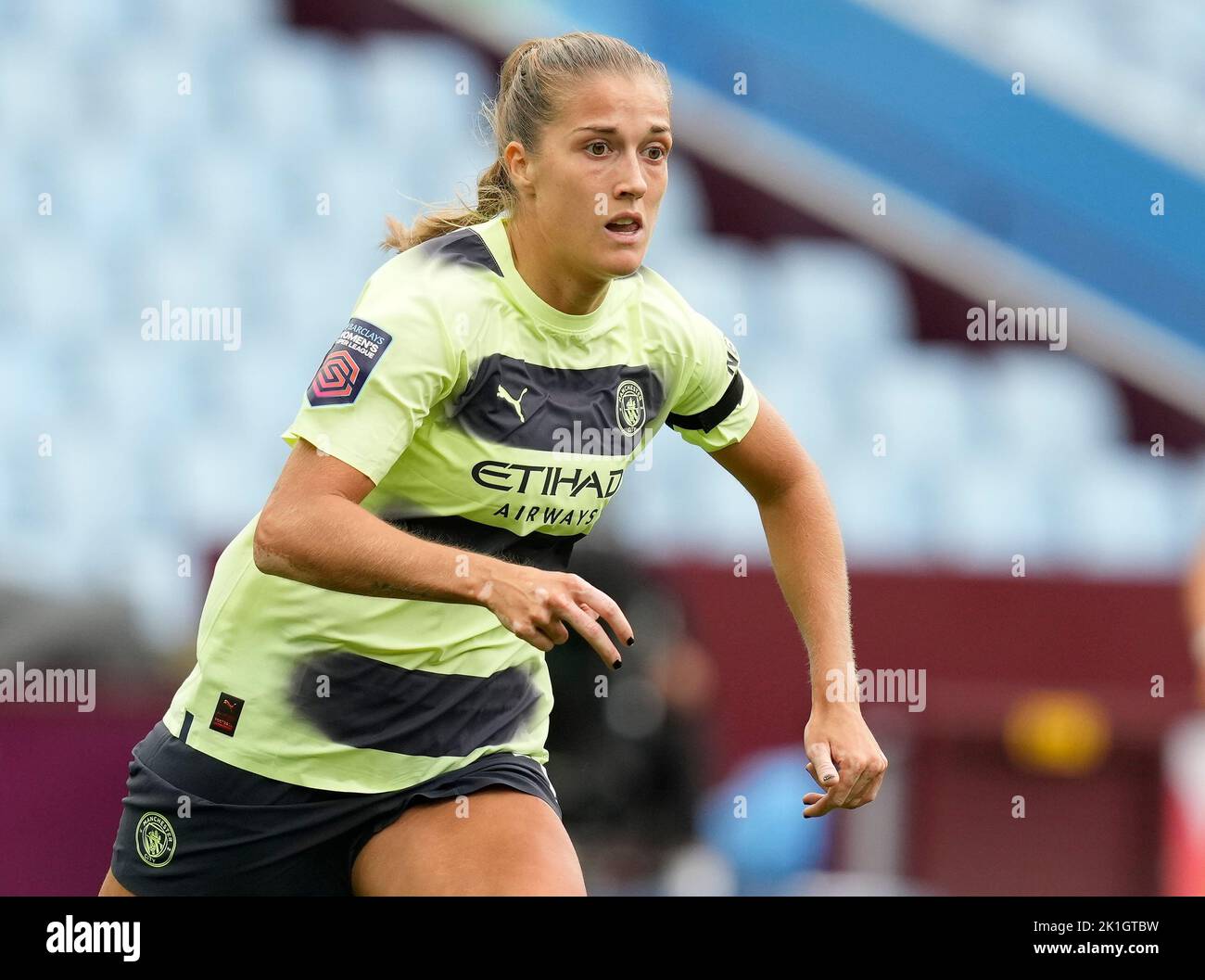 Birmingham, England, 18th September 2022. Filippa Angeldahl of ...