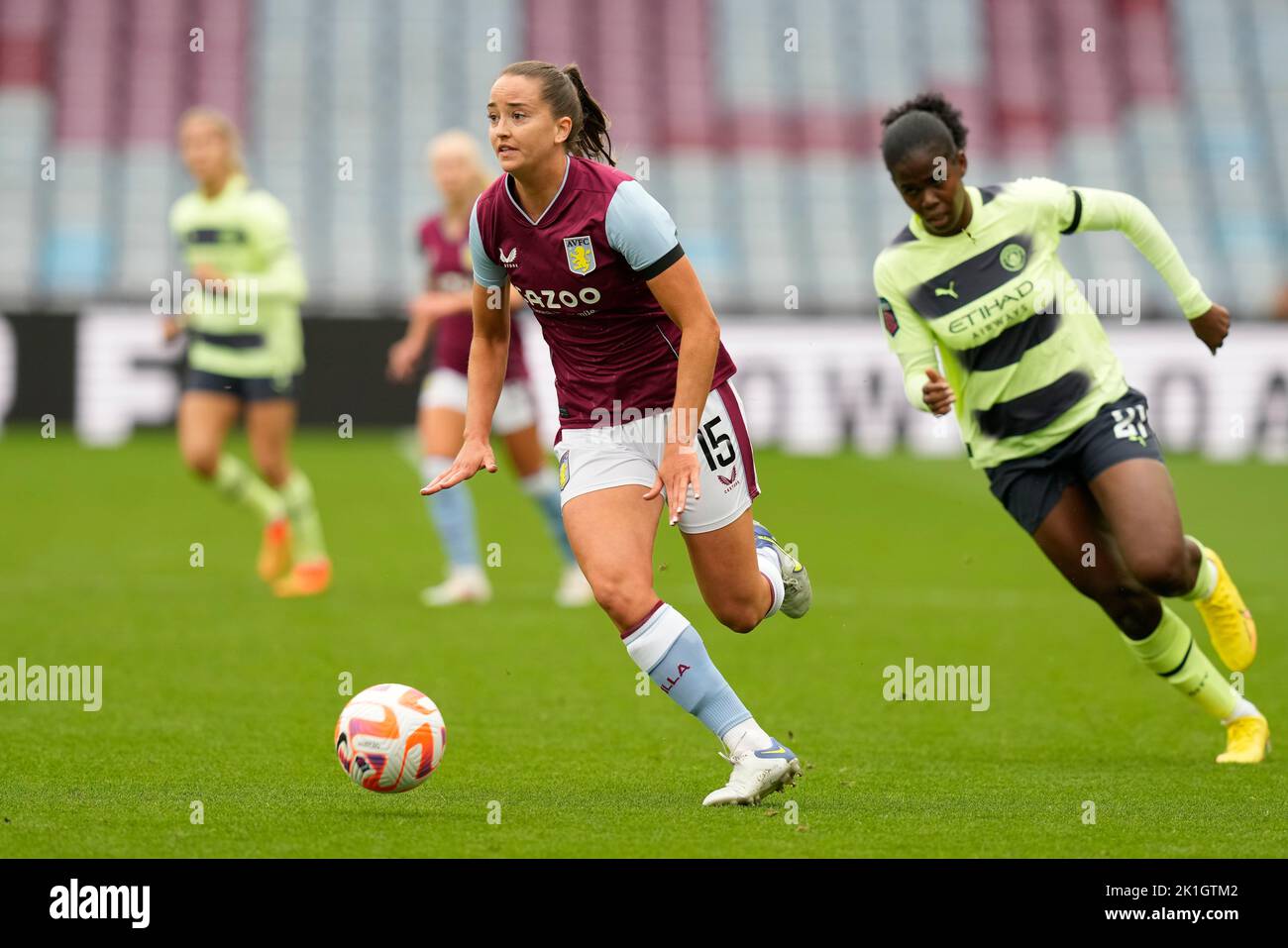 Anna patten of aston villa hi-res stock photography and images - Alamy