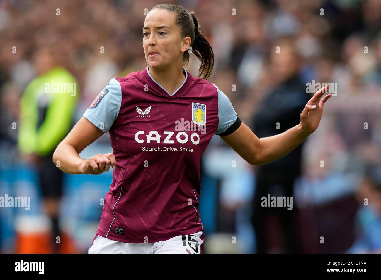 Birmingham, England, 18th September 2022. Anna Patten of Aston Villa ...