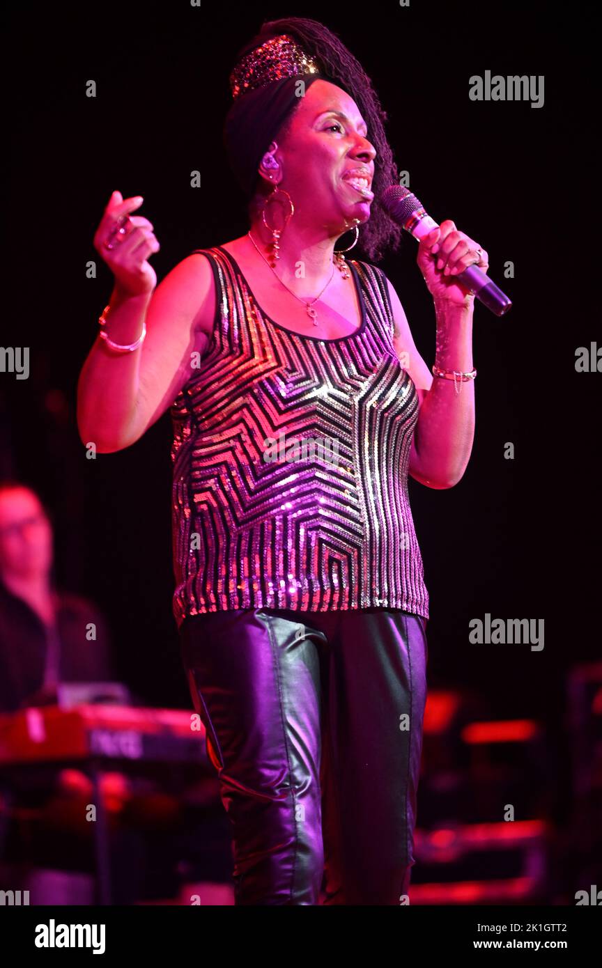Janet Kay performs live on stage during the Giants Of Soul Tour at ...
