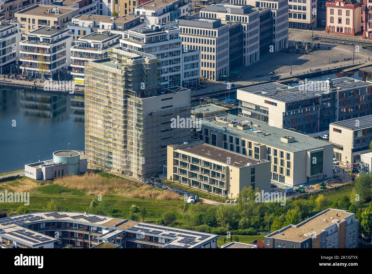 Senior residence high rise building h12 at phoenix see hi-res stock ...