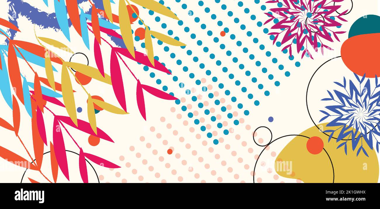 Abstract Dynamic modern fluid mobile screen banners. Sale banner ...