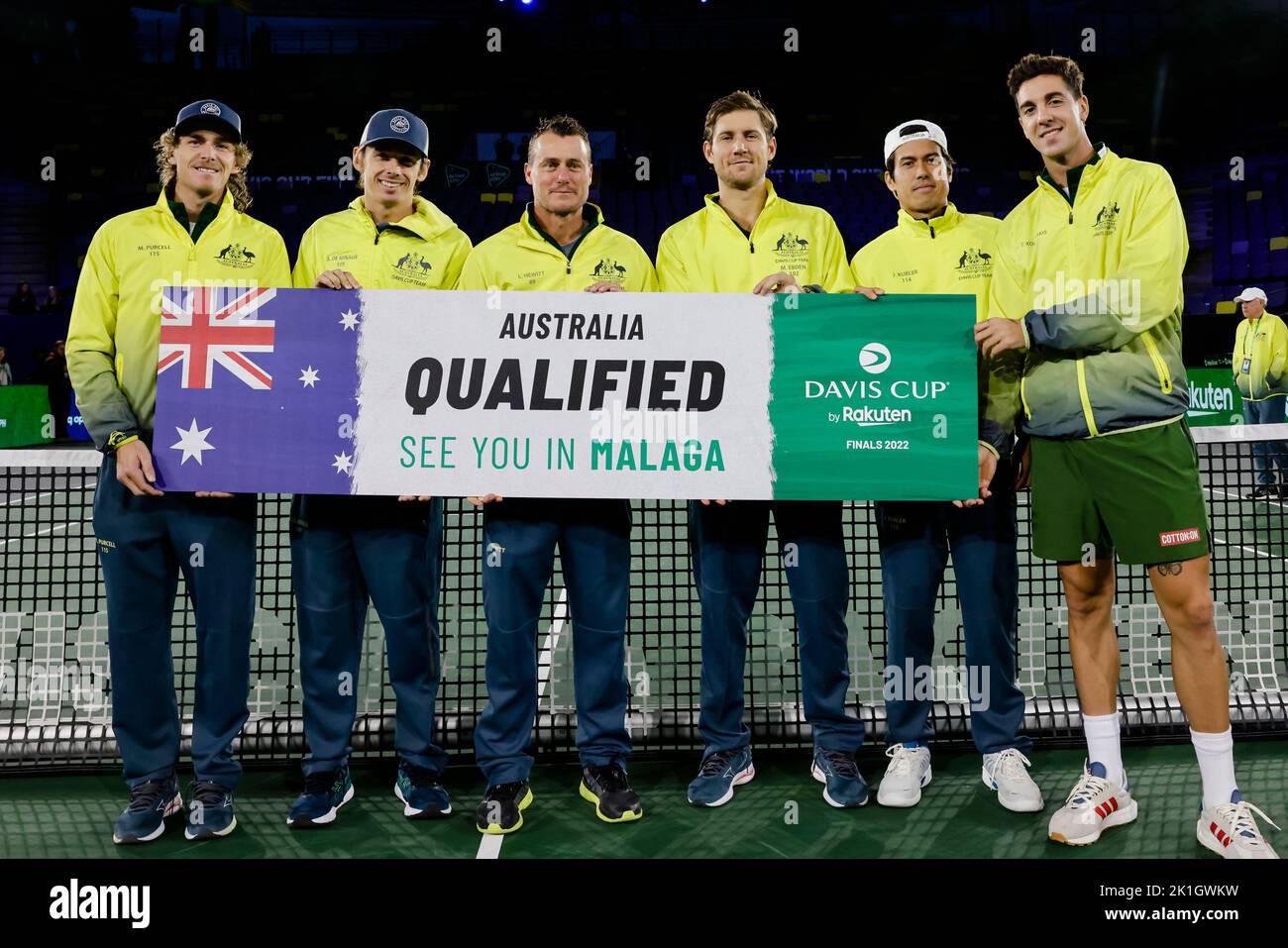 Hamburg, Germany. 18th Sep, 2022. Tennis, Men: Davis Cup - Group Stage ...