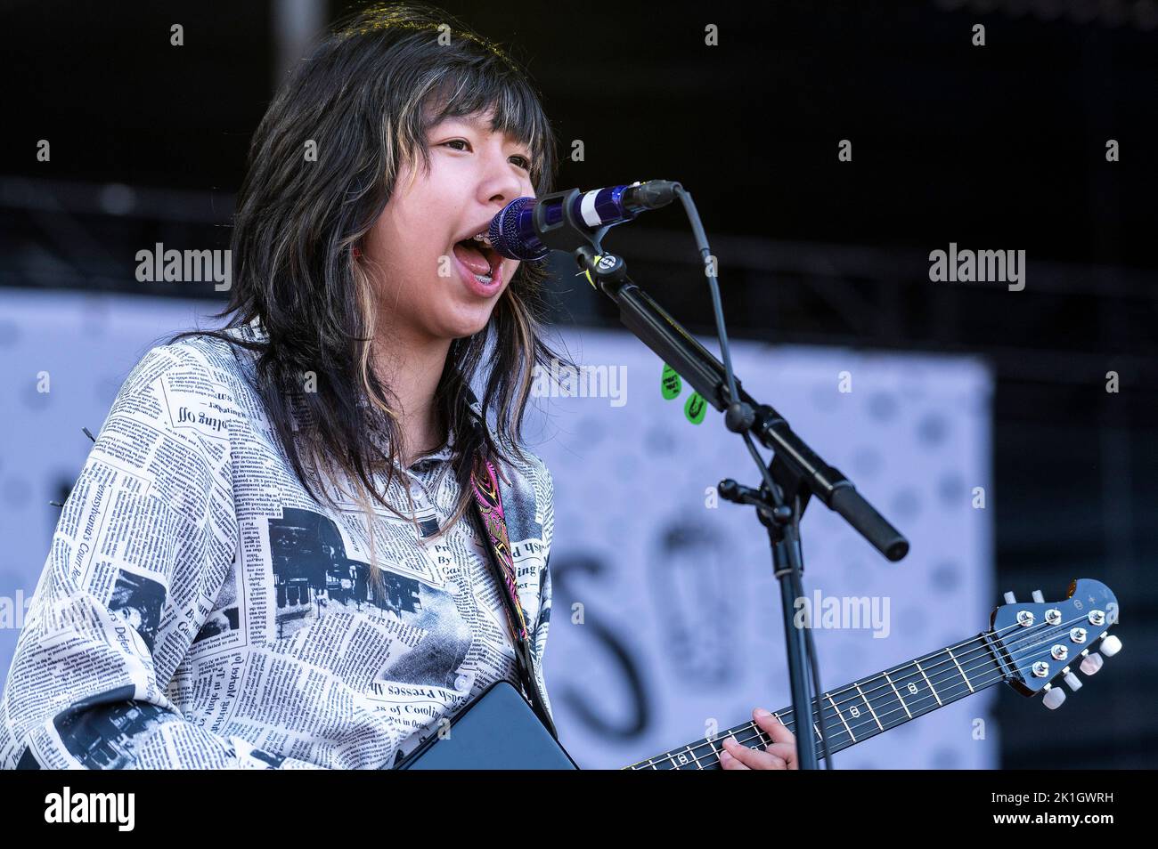 The Linda Lindas perform at Riot Fest in Douglas Park on Sunday ...