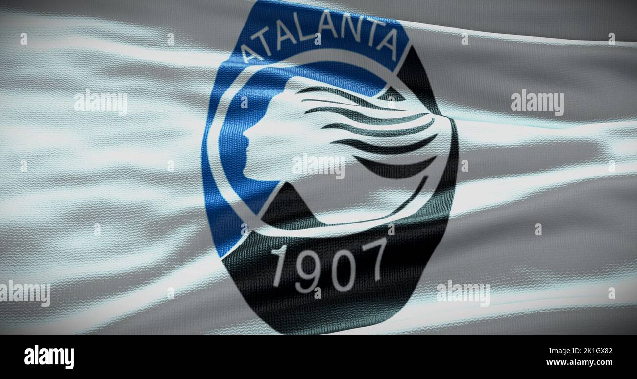 Atalanta football logo hi-res stock photography and images - Alamy