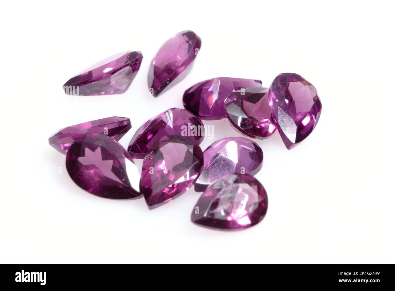 Ruby rock mineral hi-res stock photography and images - Alamy