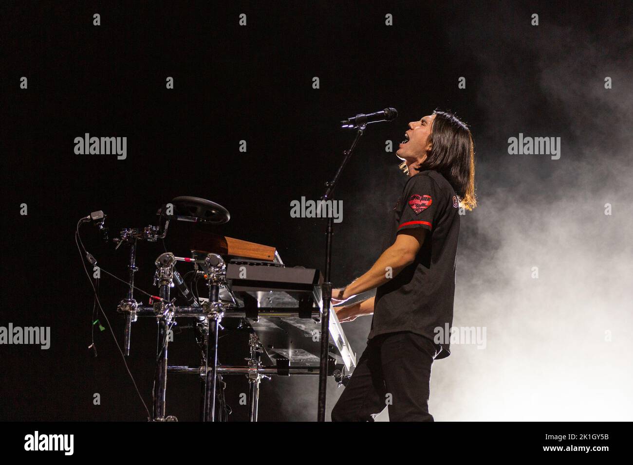 Gryffin (Dan Griffith) during the Life Is Beautiful Music Festival on ...