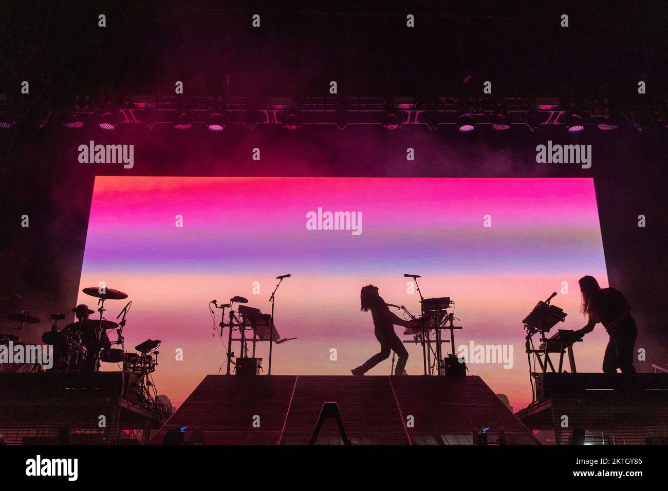Gryffin (Dan Griffith) during the Life Is Beautiful Music Festival on ...