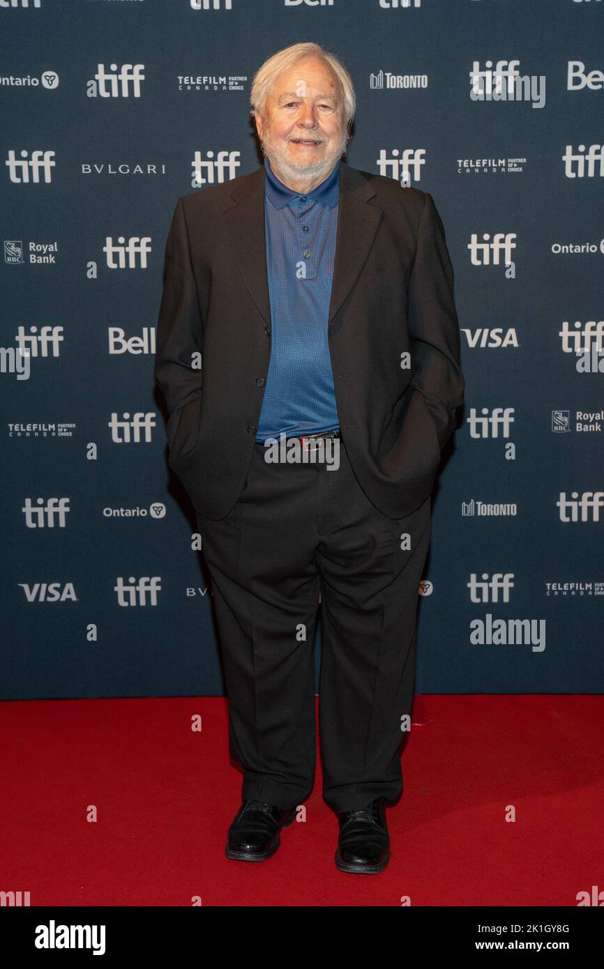 Donald Shebib attends the "Nightalk" Premiere during the 2022 Toronto ...