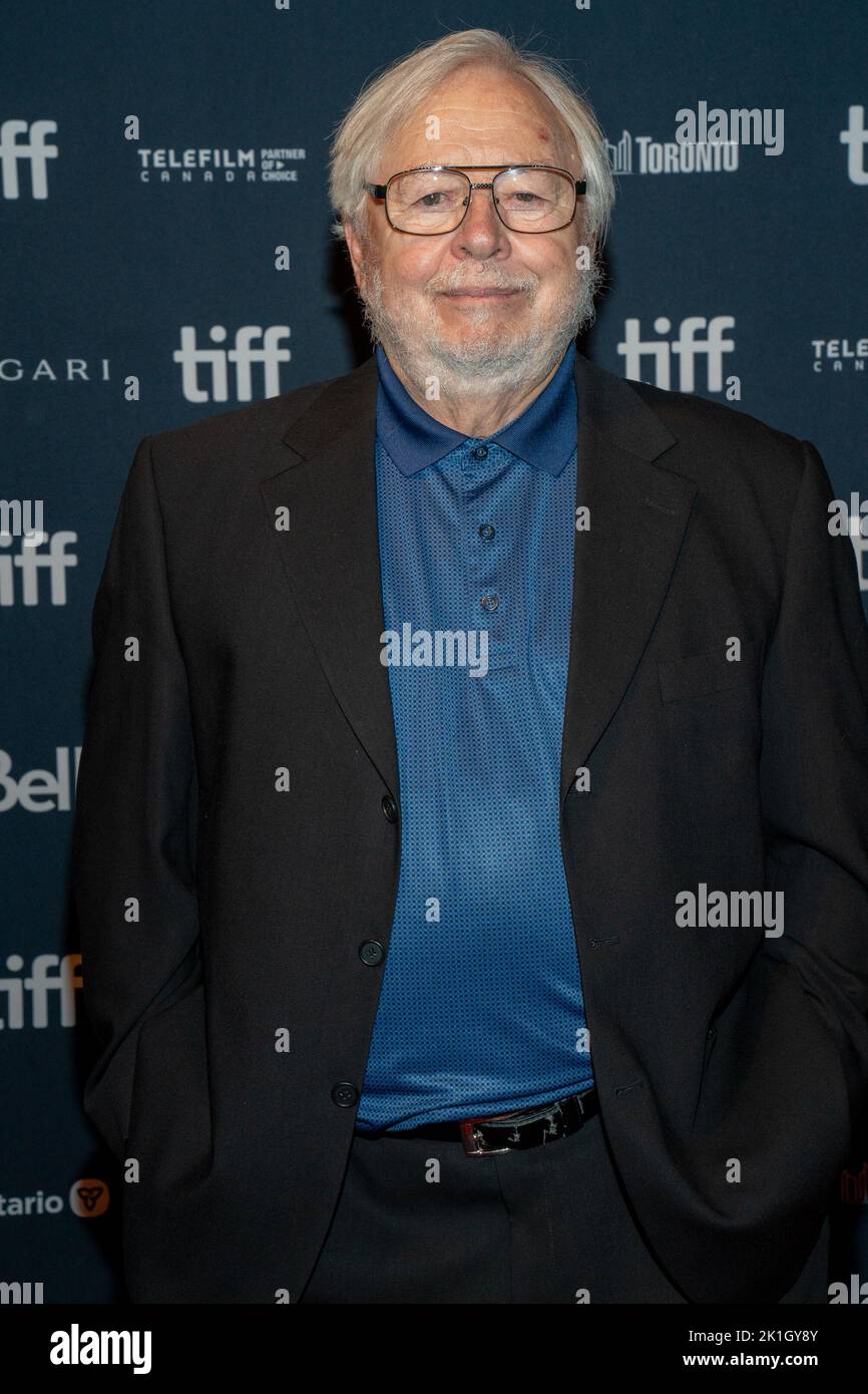 Donald Shebib attends the "Nightalk" Premiere during the 2022 Toronto ...