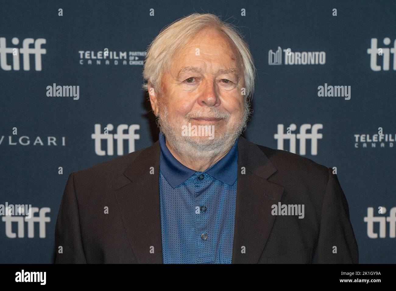 Donald Shebib attends the "Nightalk" Premiere during the 2022 Toronto ...