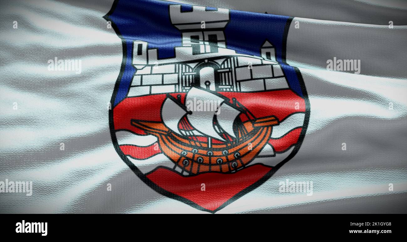 Barcelona, Spain - 17 September 2022: Belgrade FC football club, soccer ...