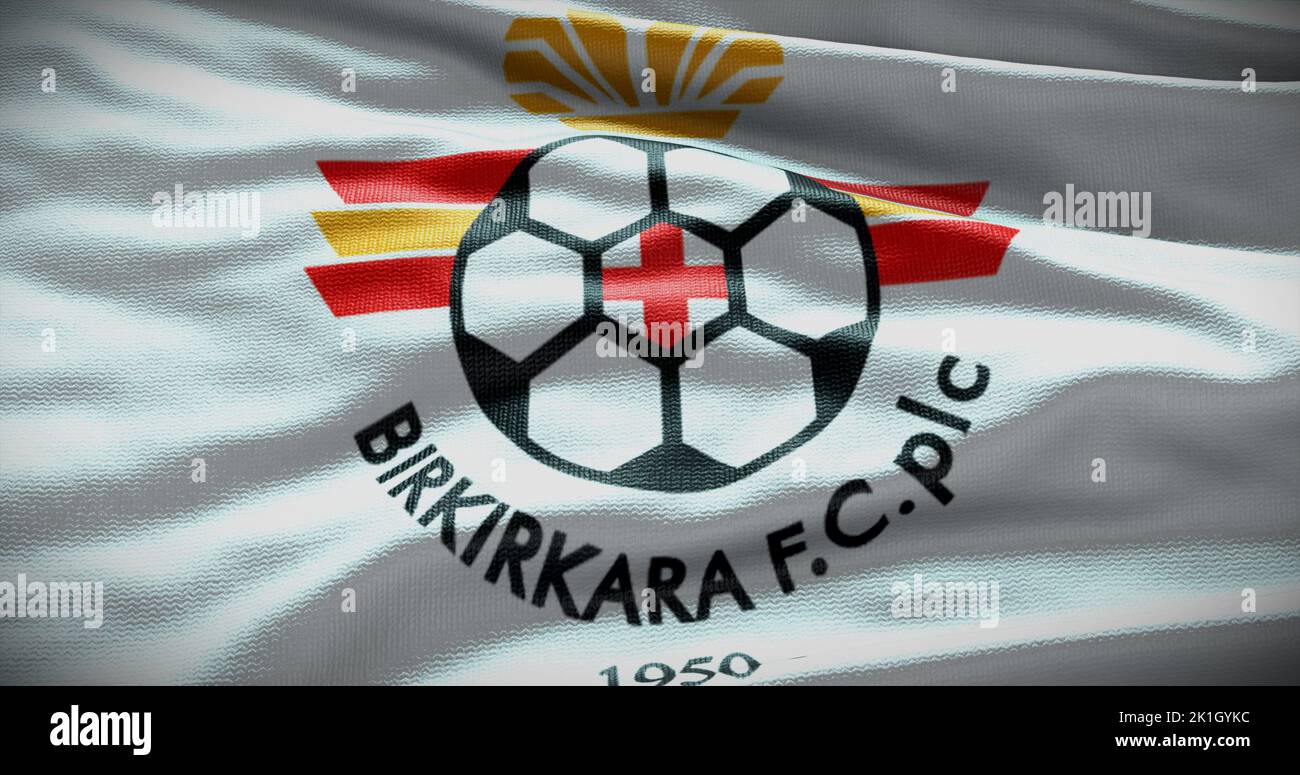 Barcelona, Spain - 17 September 2022: Birkirkara FC football club ...