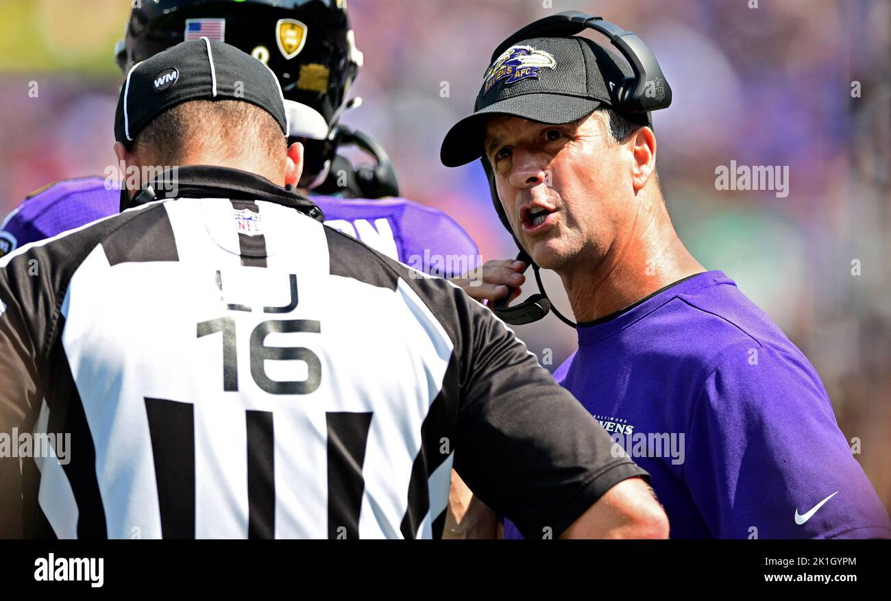 John harbaugh 2022 hi-res stock photography and images - Alamy