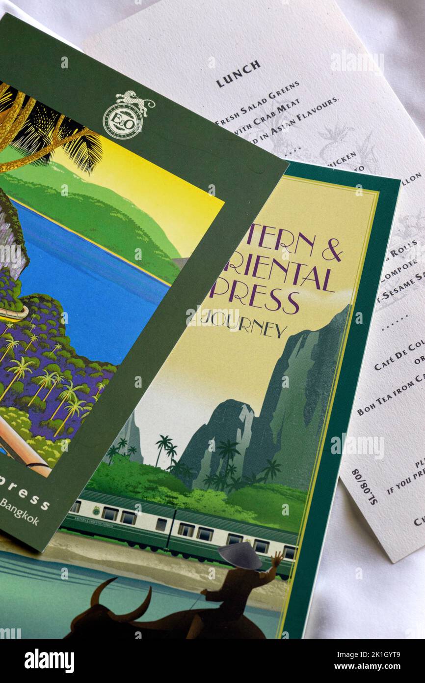 Eastern Express Menu