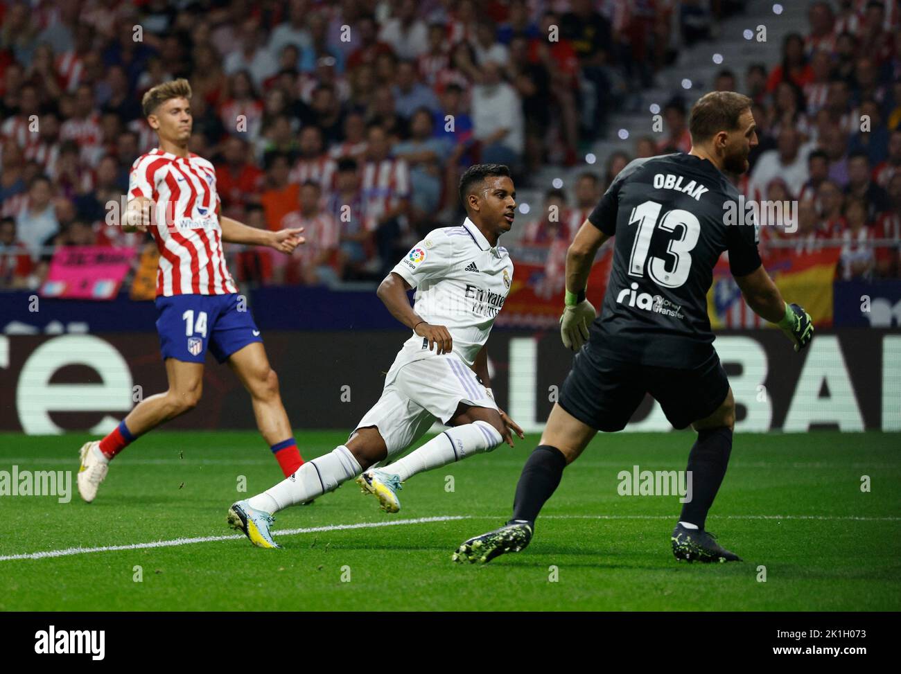 Rodrygo atletico madrid hi-res stock photography and images - Alamy