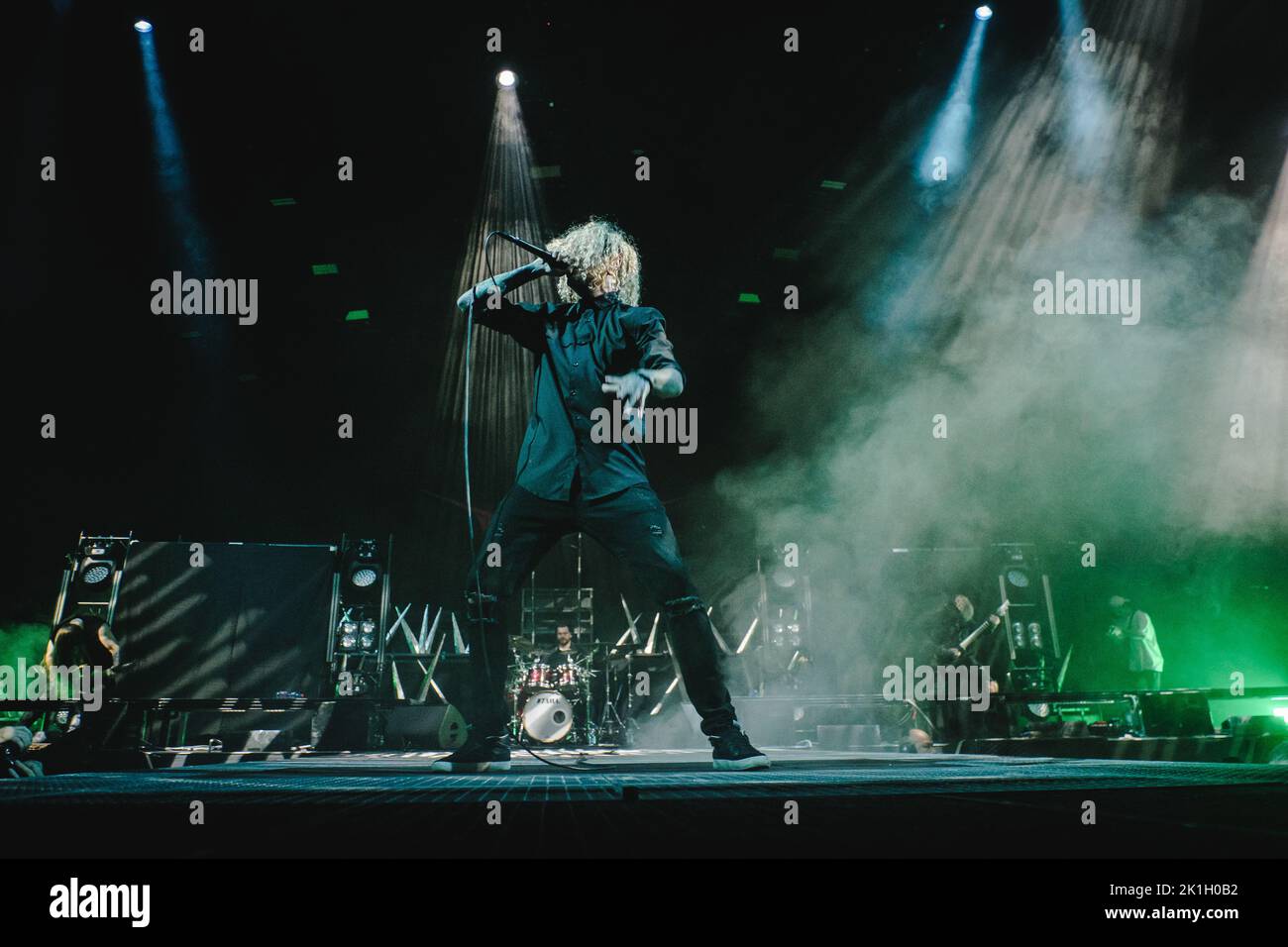 Zurich, Switzerland. 16th, September 2022. The American deathcore band ...