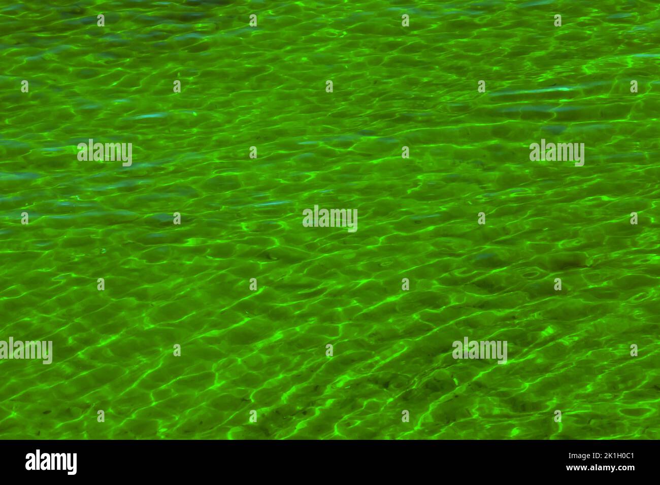 Water ripple texture background. Wavy water surface. Reflections from ...