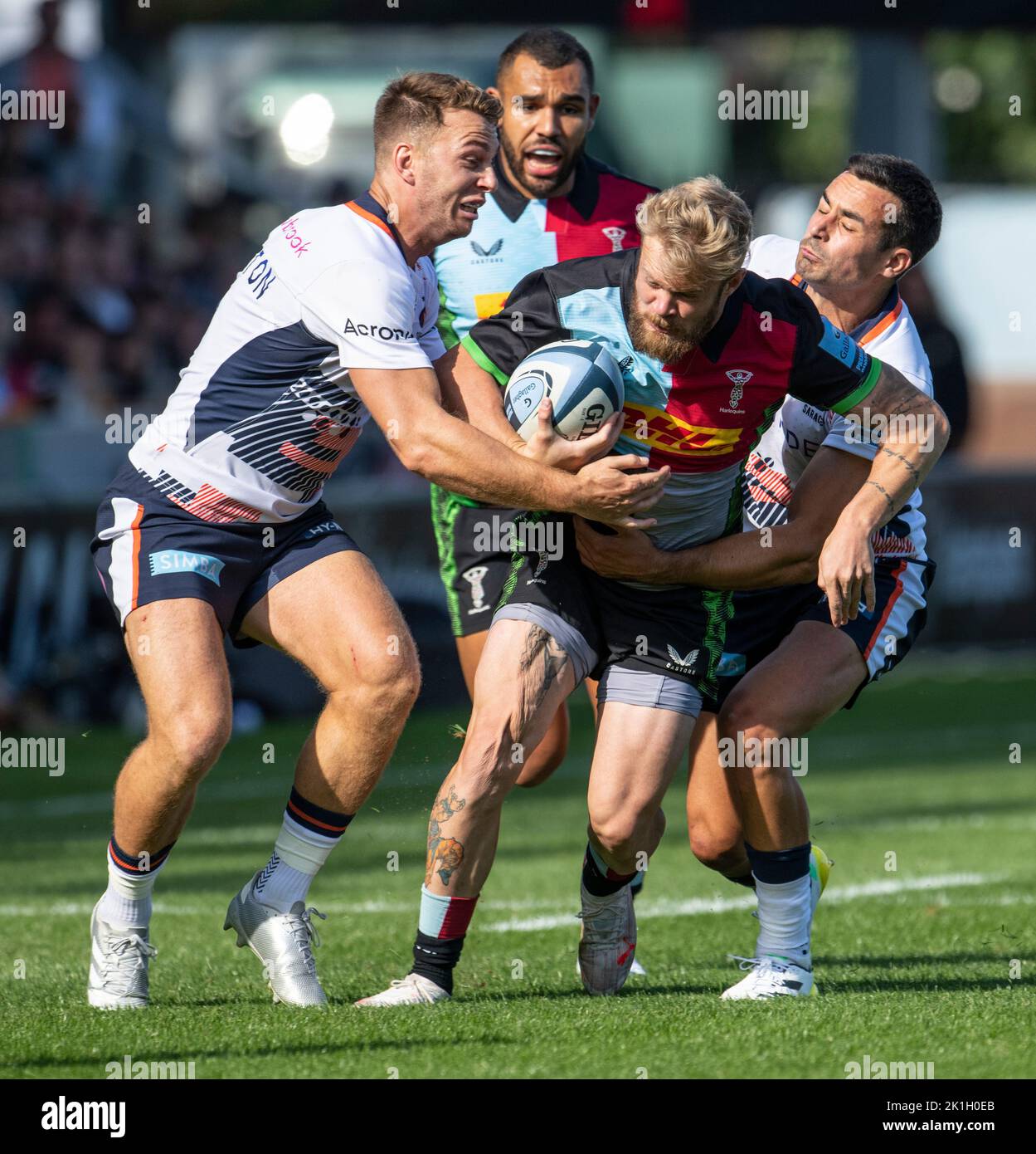 Tyrone green harlequins hi-res stock photography and images - Alamy