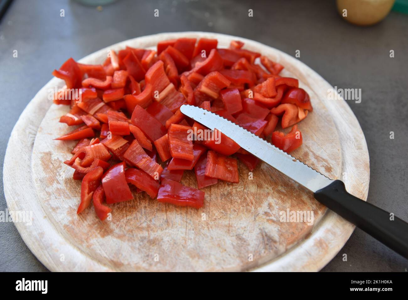Wodden plate hi-res stock photography and images - Alamy