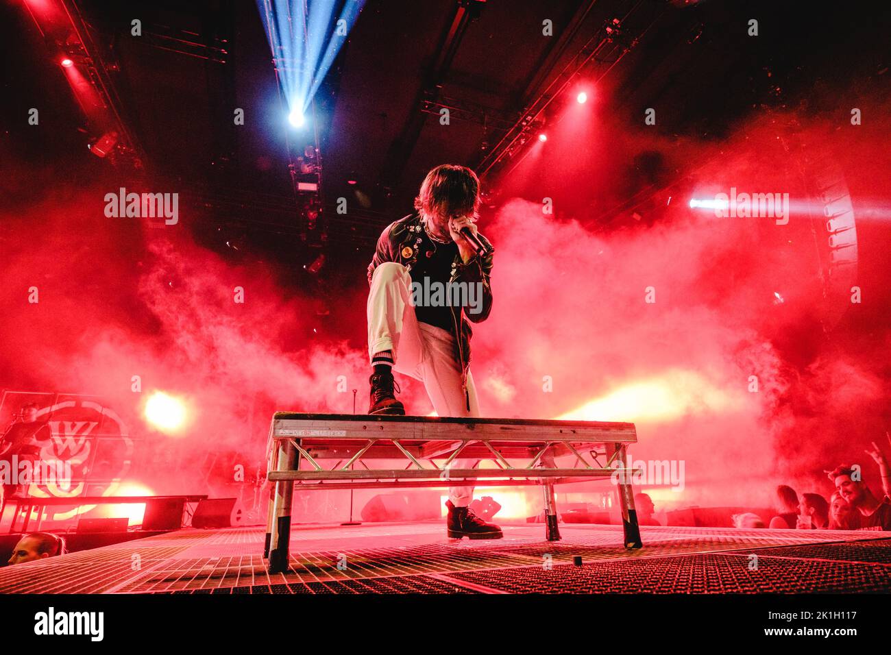 Zurich, Switzerland. 16th, September 2022. The British metalcore band ...