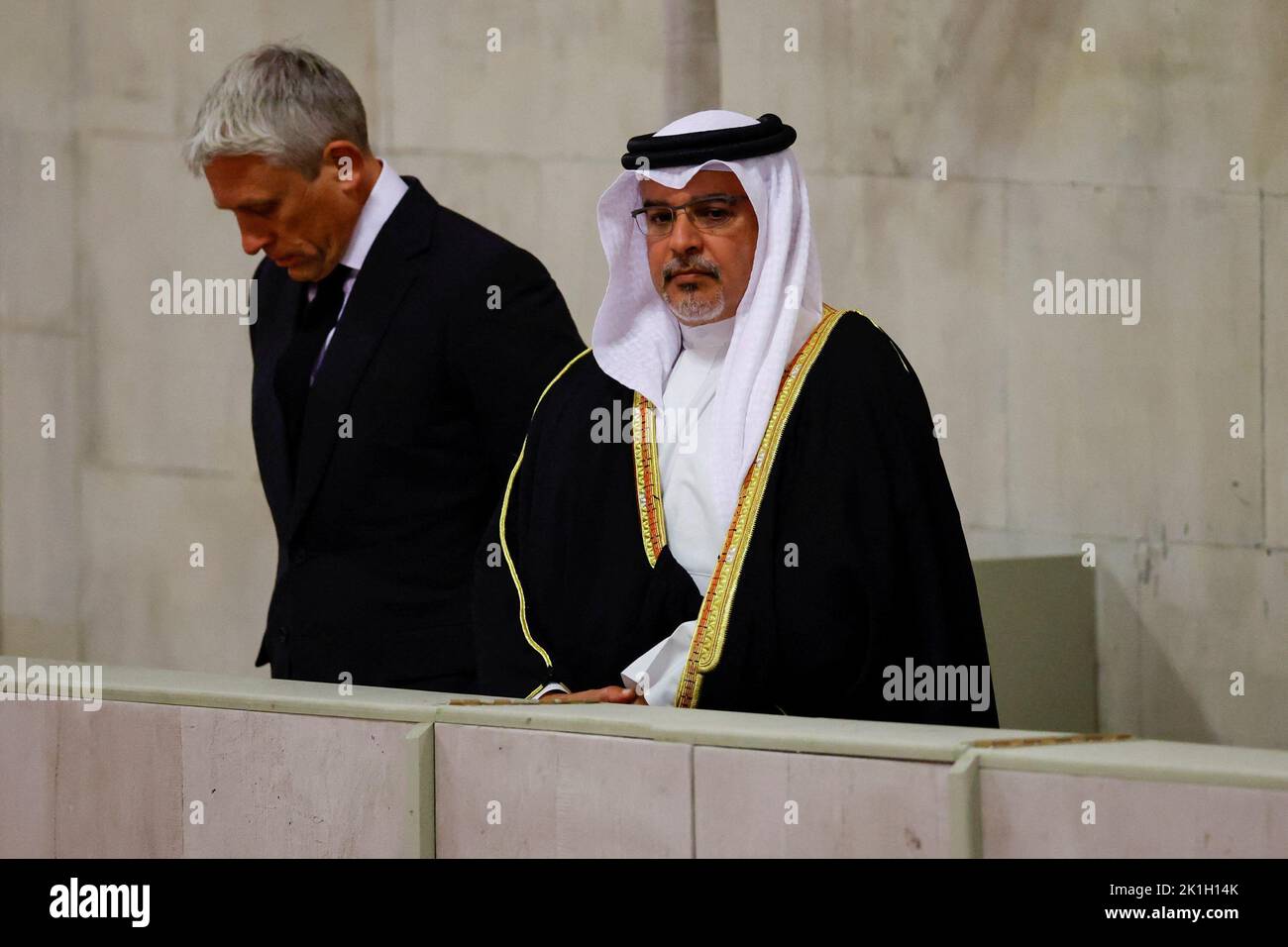 Bahrain's Crown Prince and Prime Minister Salman bin Hamad Al Khalifa ...