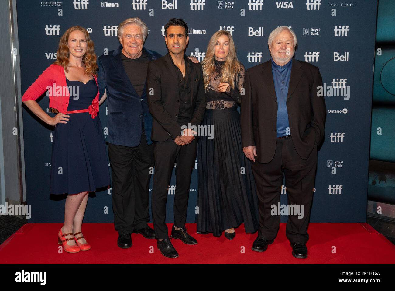 (L-R) Emily Andrews, Art Hindle, Al Mukadam, Ashley Bryant and Donald ...