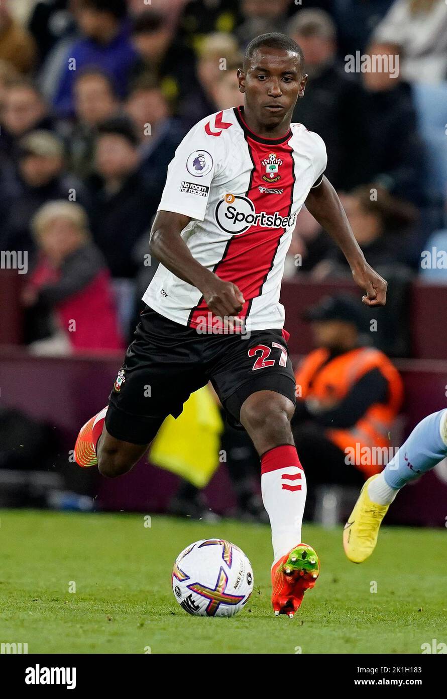 Birmingham, England, 16th September 2022. Ibrahima Diallo of ...