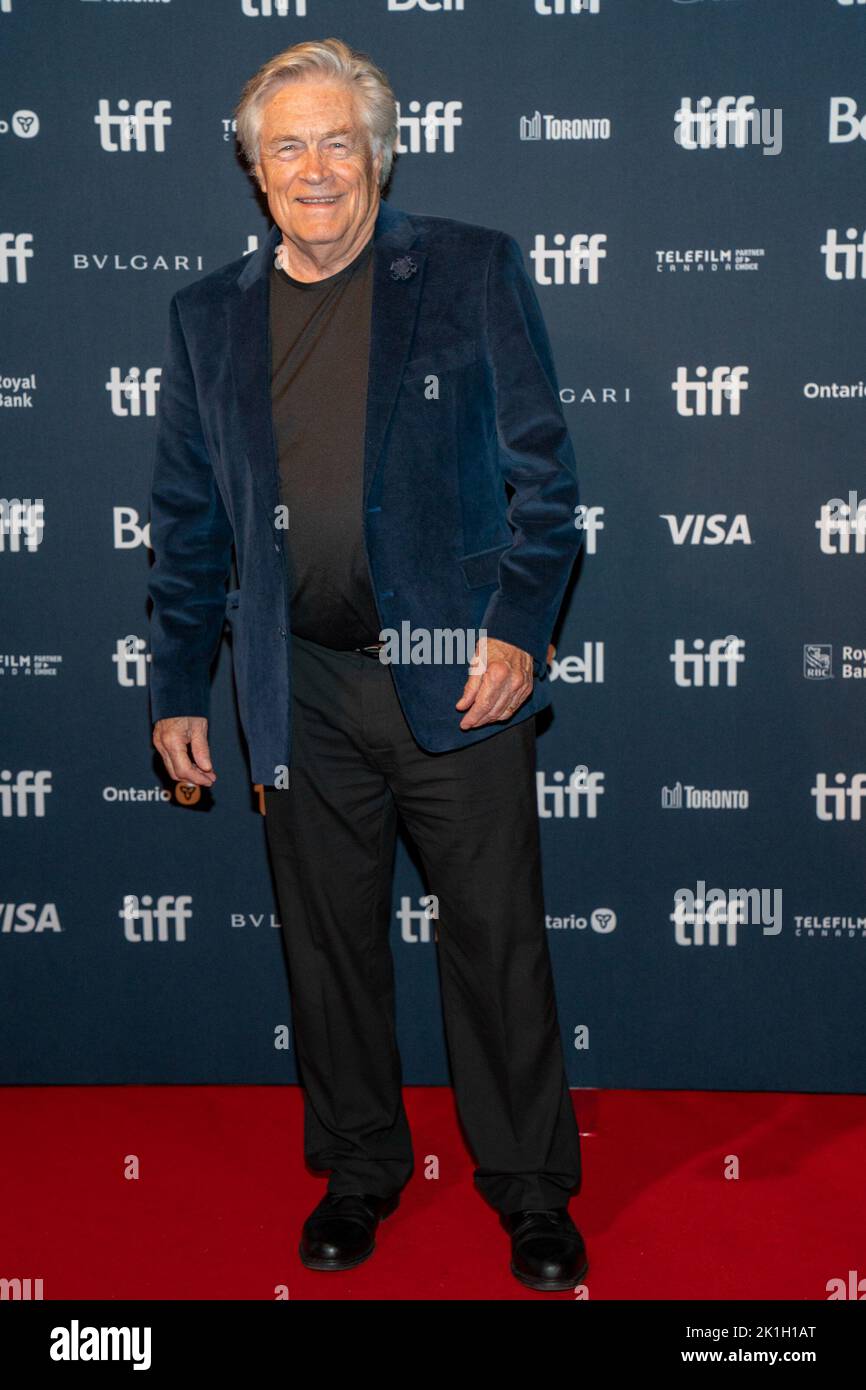 Art Hindle attends the "Nightalk" Premiere during the 2022 Toronto ...