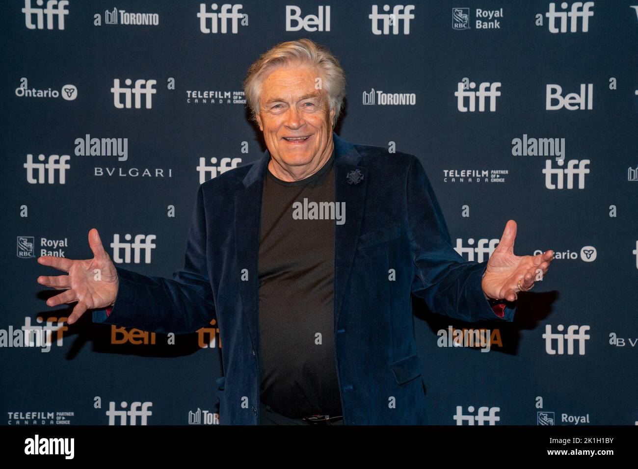 Art Hindle attends the "Nightalk" Premiere during the 2022 Toronto ...