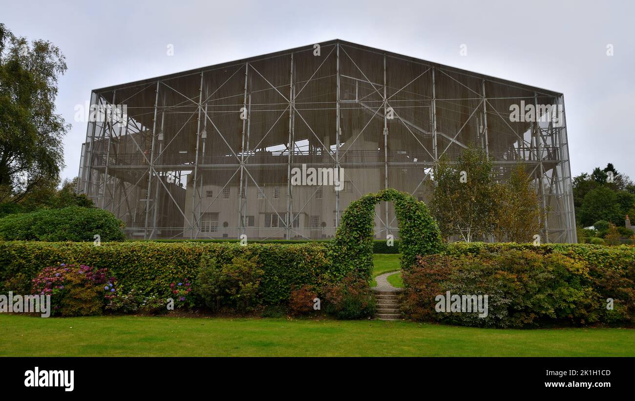 Mackintosh's Hill House Stock Photo - Alamy