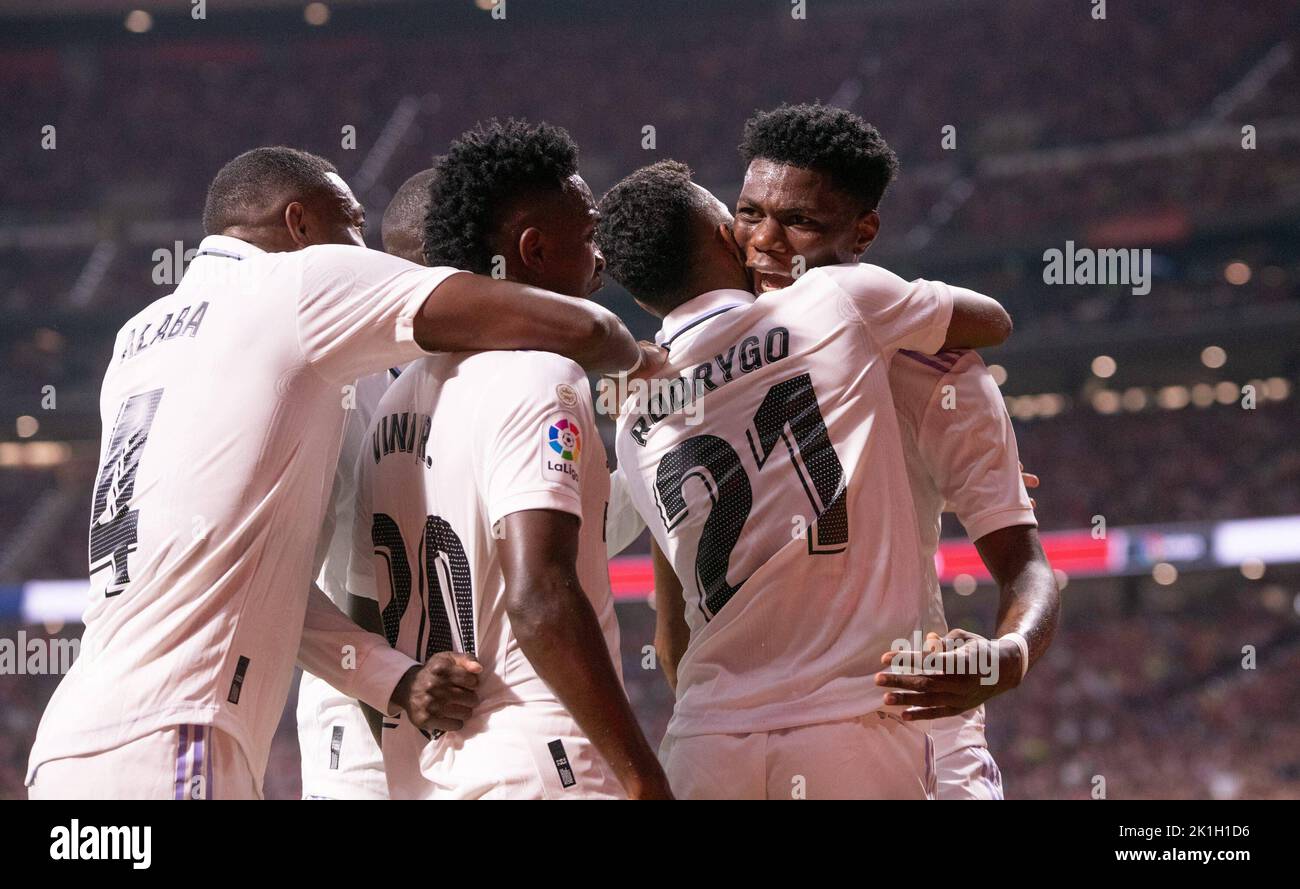 Rodrygo atletico madrid 2022 hi-res stock photography and images - Alamy