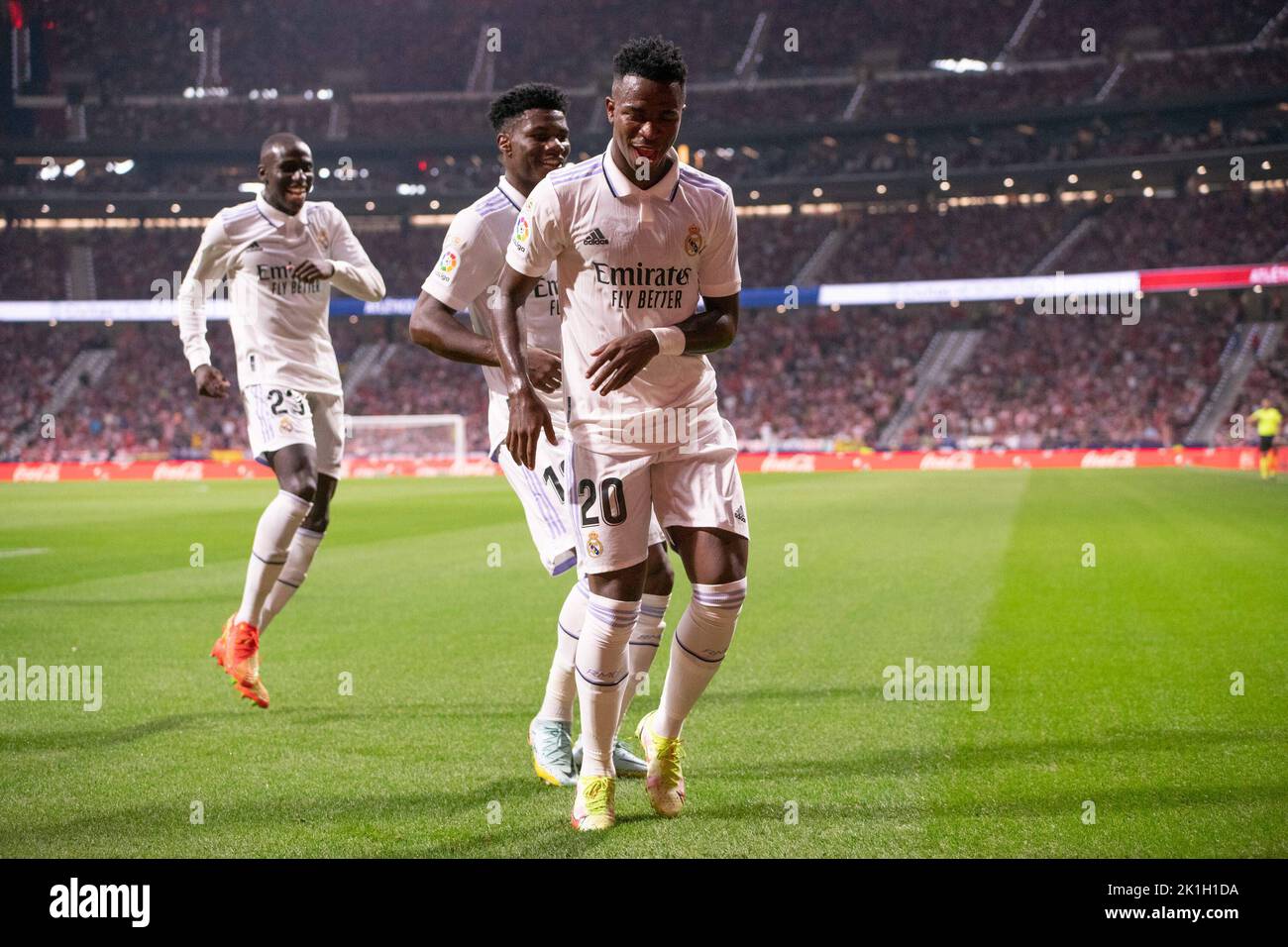 18th September 2022; Civitas Metropolitano, Madrid, Spain: La Liga ...