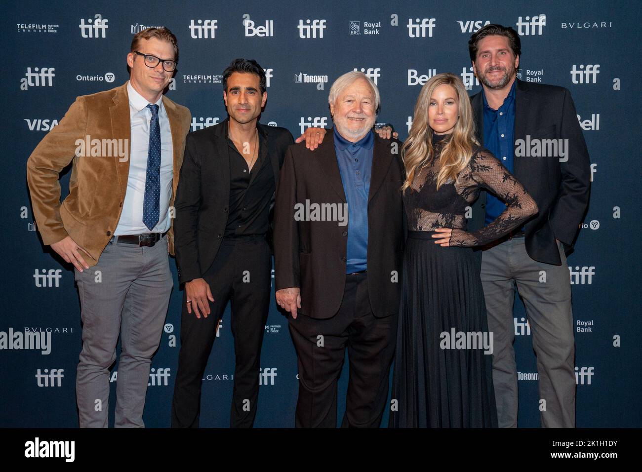(L-R) Brian Bisson, Al Mukadam, Donald Shebib, Ashley Bryant and Ted ...
