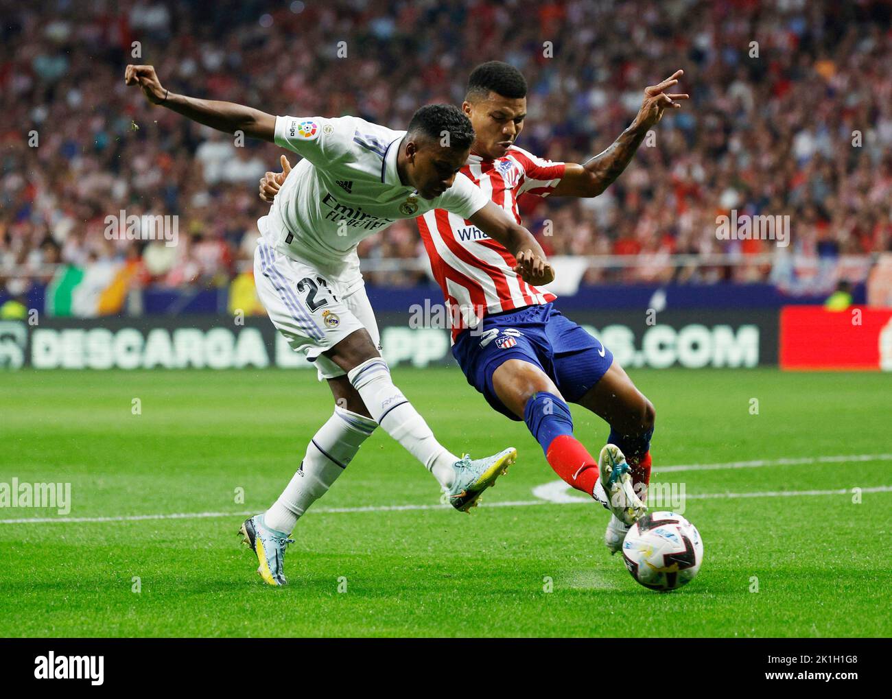 Rodrygo atletico madrid hi-res stock photography and images - Alamy