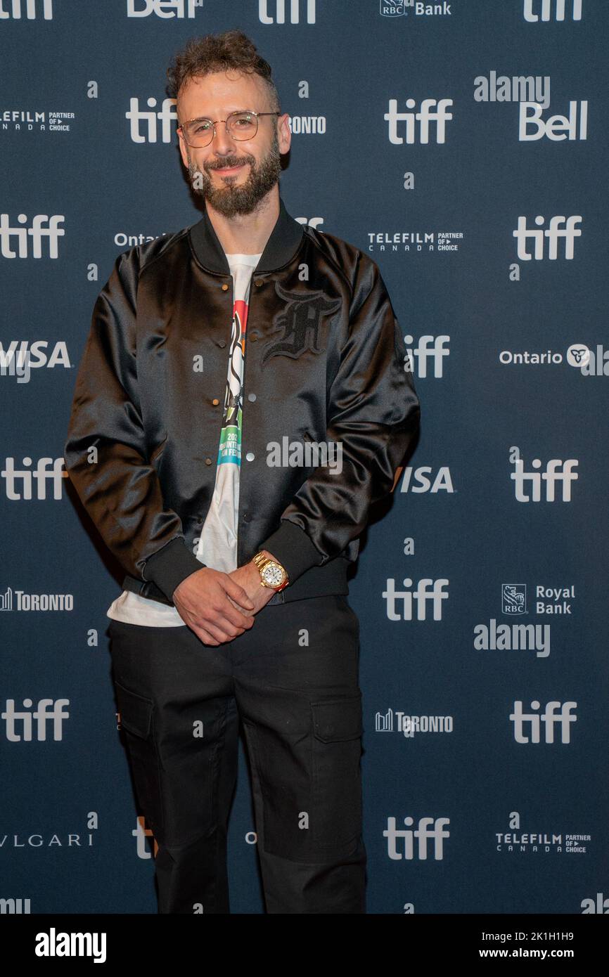Noah "40" James Shebib attends the "Nightalk" Premiere during the 2022 ...