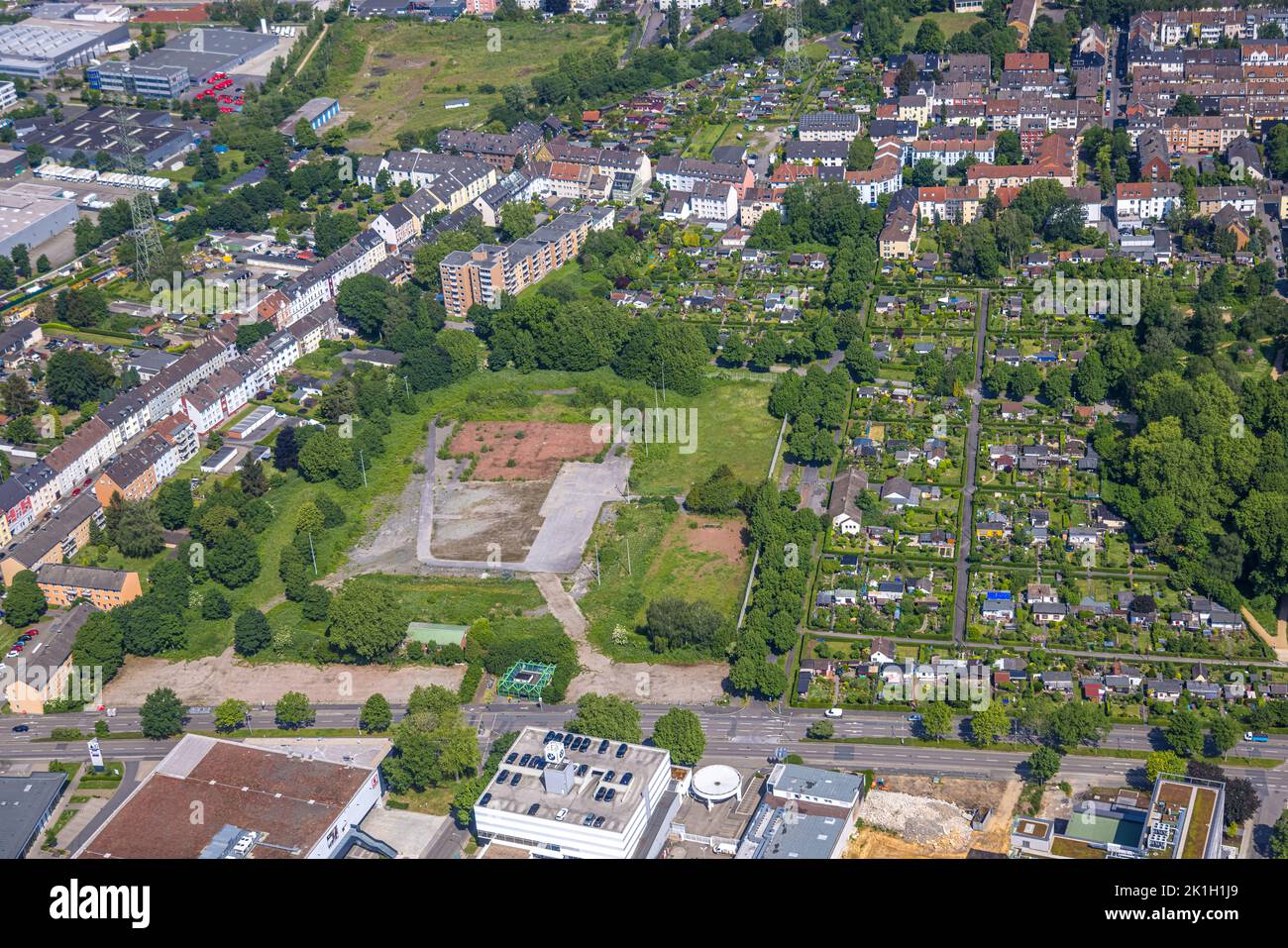 Kleingarten verein essen nord hi-res stock photography and images - Alamy