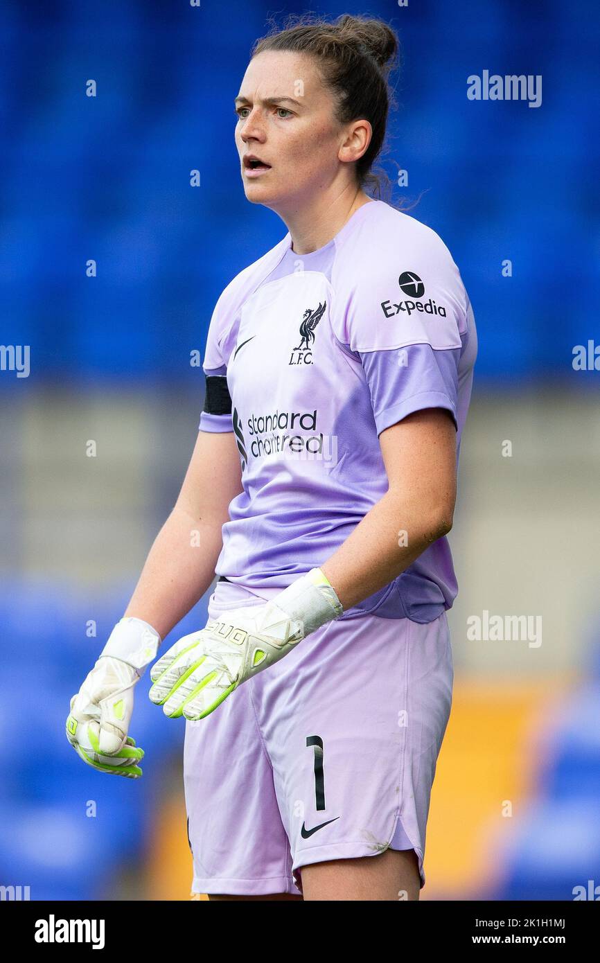 Rachael Laws #1 of Liverpool Women during the The Fa Women's Super ...