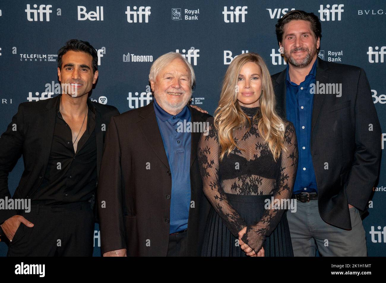 (L-R) Al Mukadam, Donald Shebib, Ashley Bryant and Ted Hallett attend ...