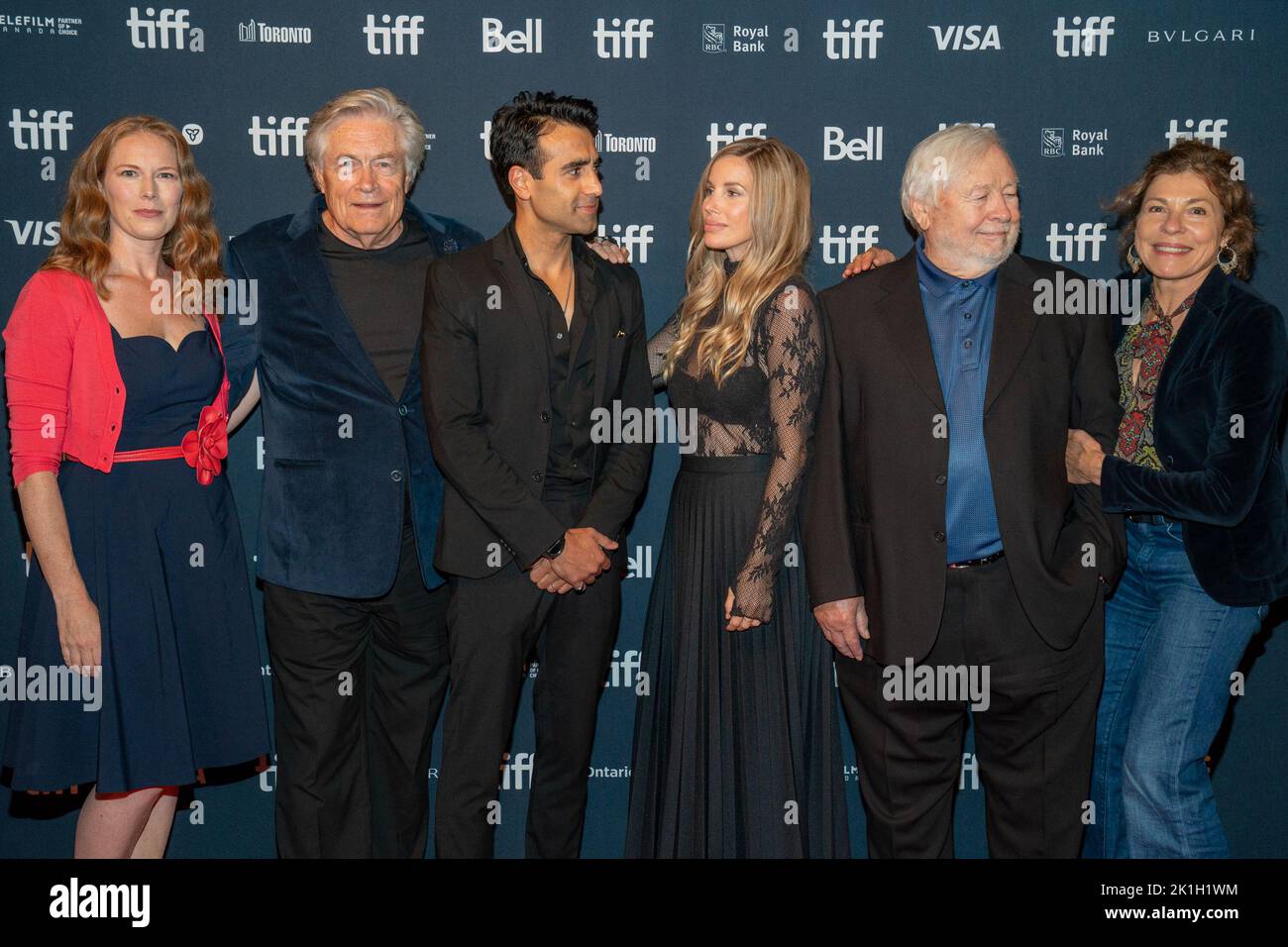 (L-R) Emily Andrews, Art Hindle, Al Mukadam, Ashley Bryant, Donald ...