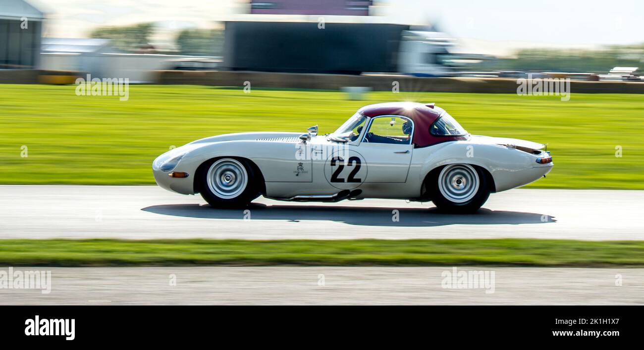 The Royal Automobile Club TT celebration official practice with the ...