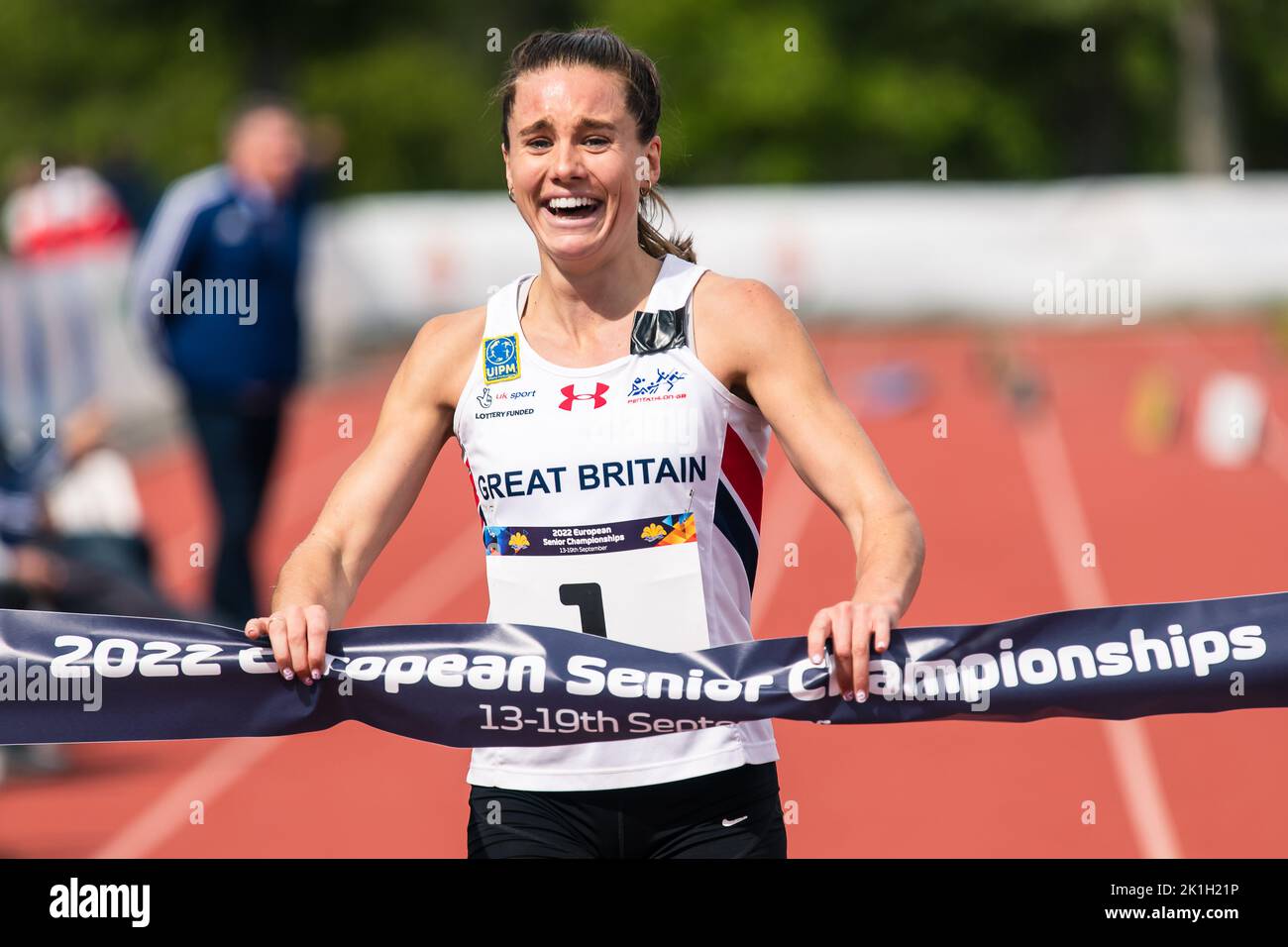 Charlie Follett of Great Britain wins gold medal at the senior ...